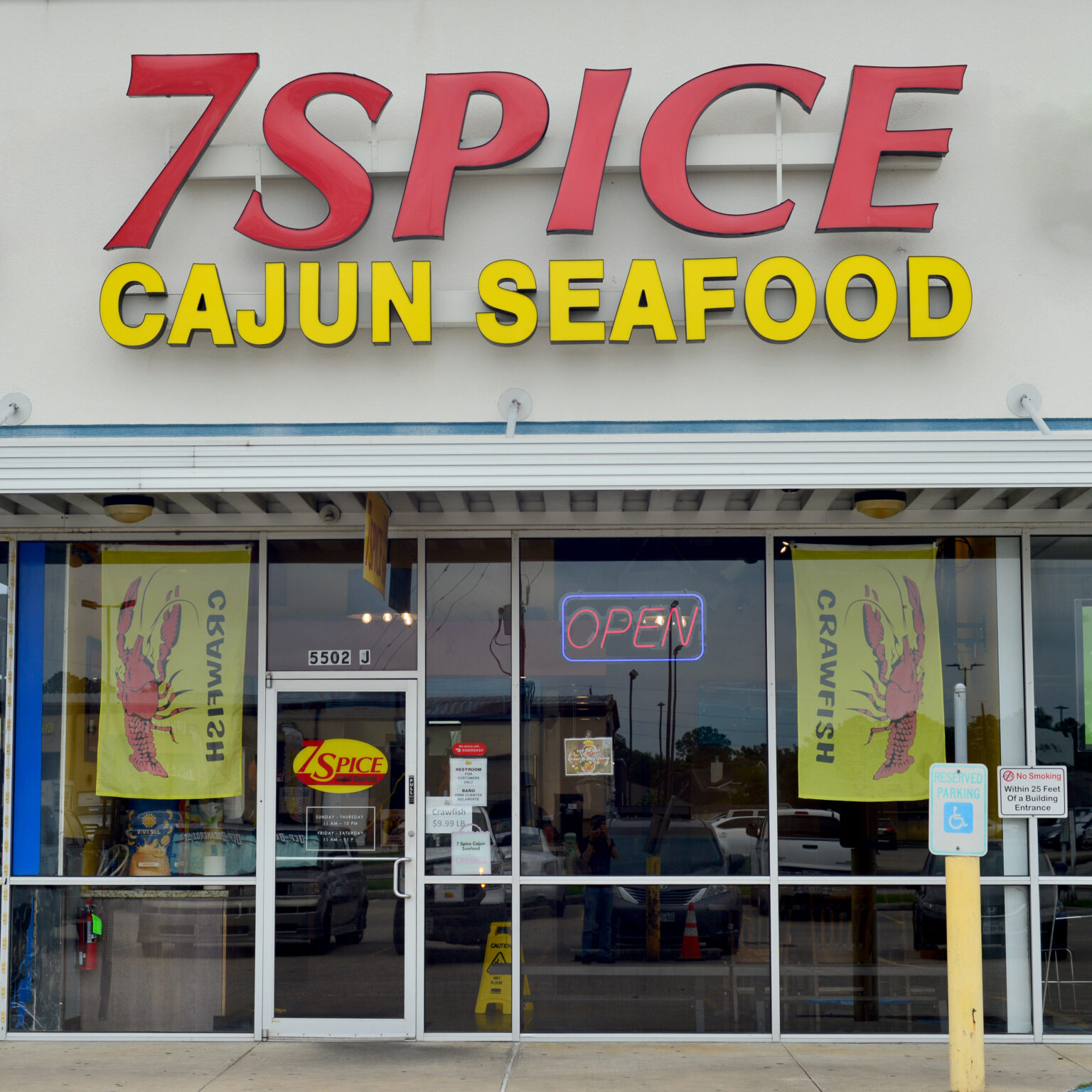 Fry Road - 7Spice Cajun Seafood Restaurant, Houston